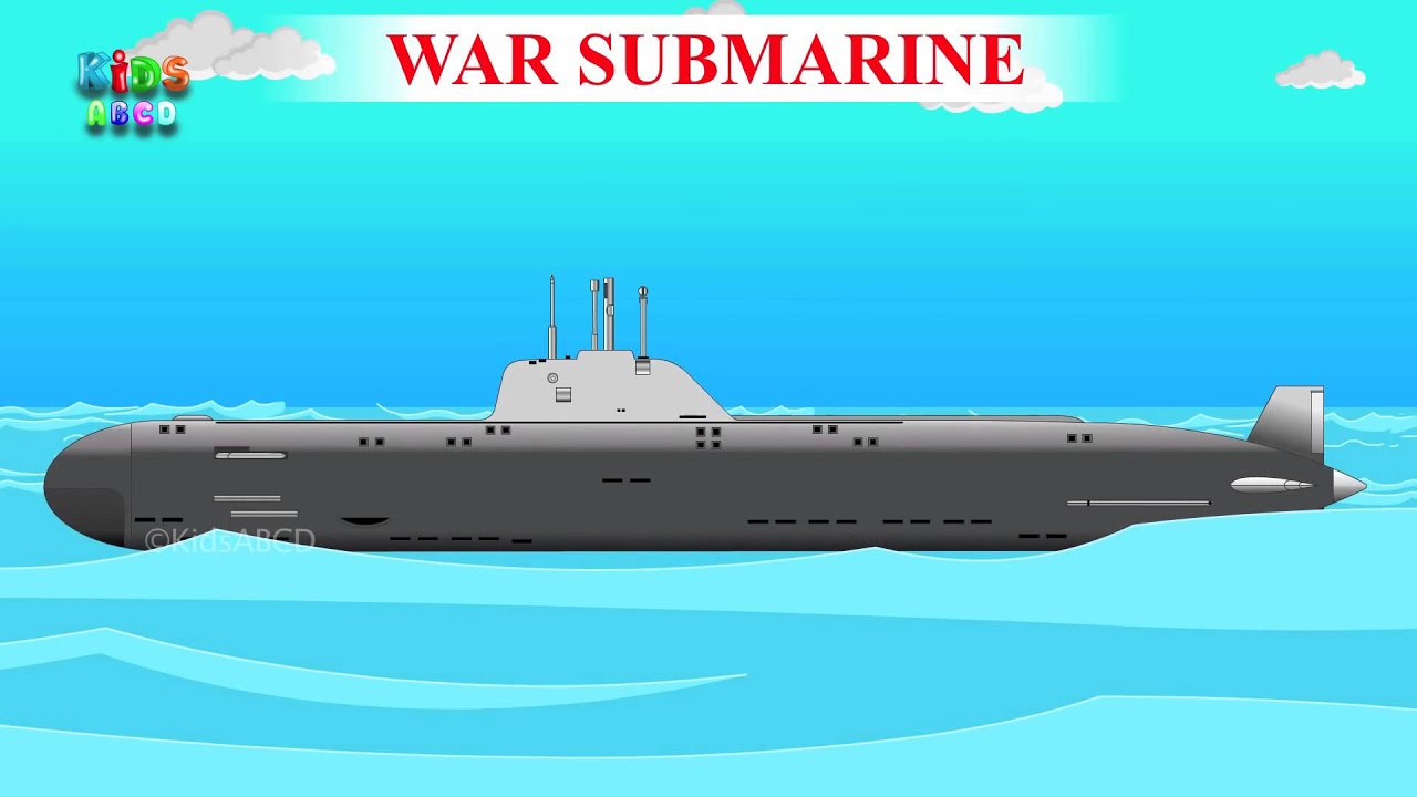 Navy Vehicles Fun & Educational for Kids - YouTube