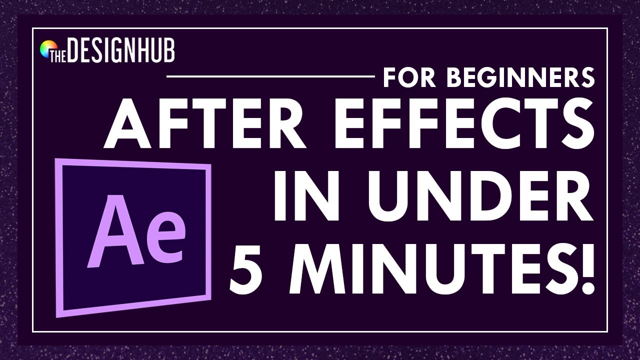 Learn After Effects | After Effects for Beginners | After Effects ...