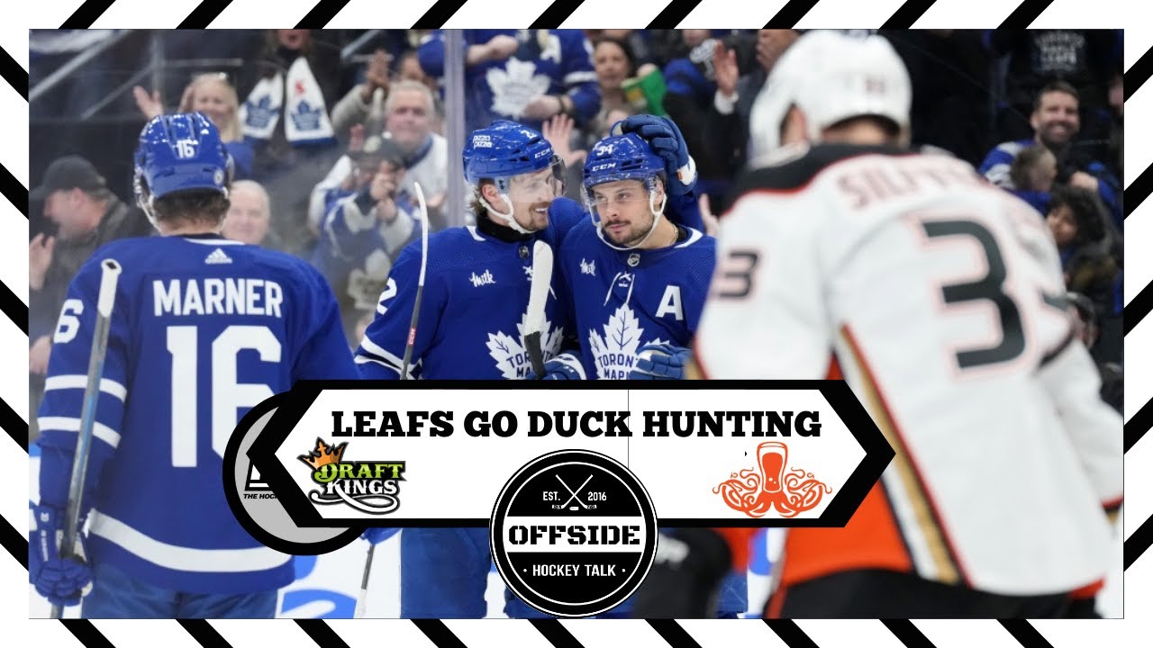 Leafs Go Duck Hunting - YouTube