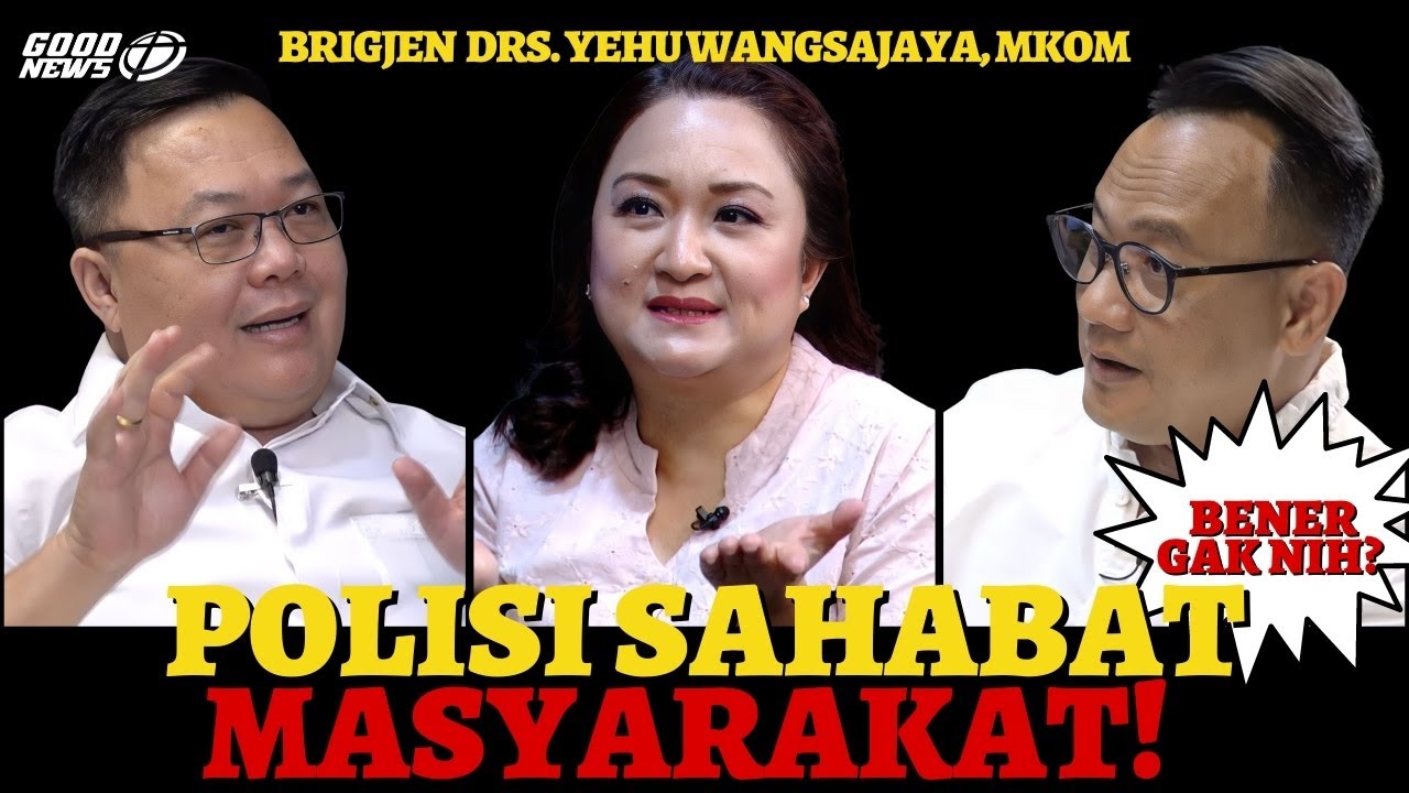*Brigjen Pol. Drs. Yehu Wangsajaya, M.Kom - MANA ADA POLISI BAIK PAK????!!! bener gak* - YouTube ...
