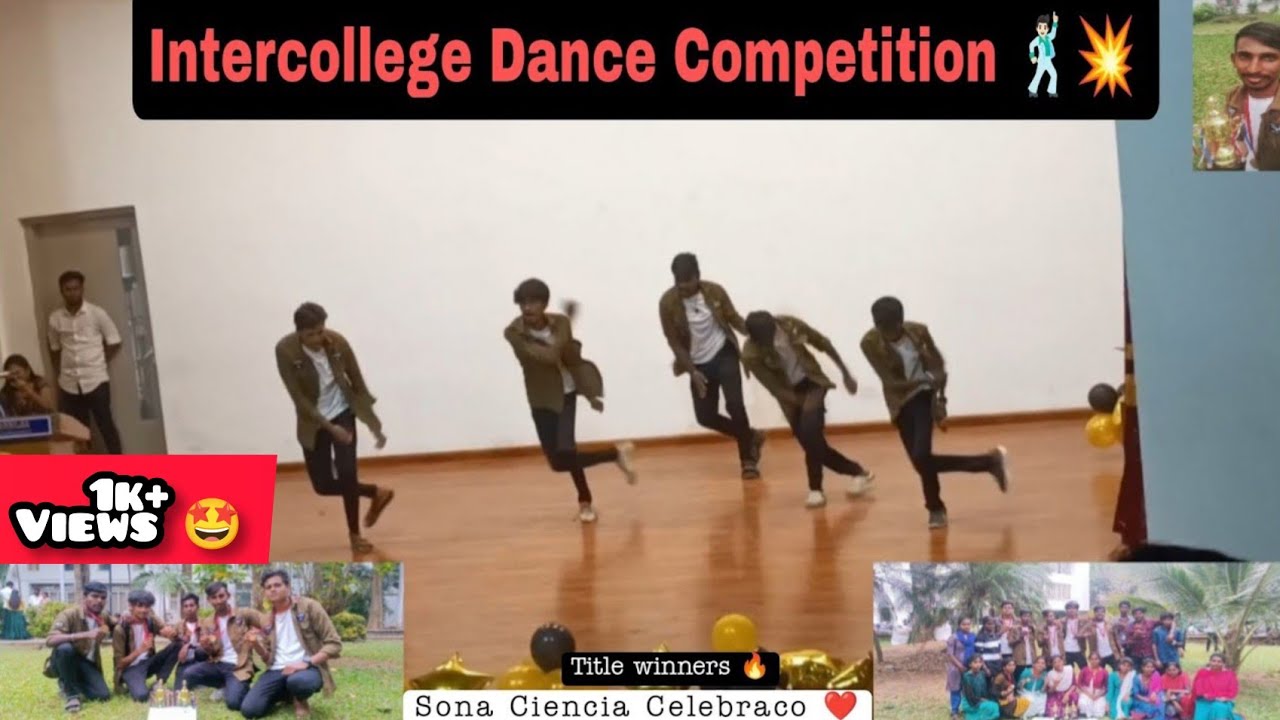 College Dance Performace 2k23 | Award Winning Performance | Micro Boys ...