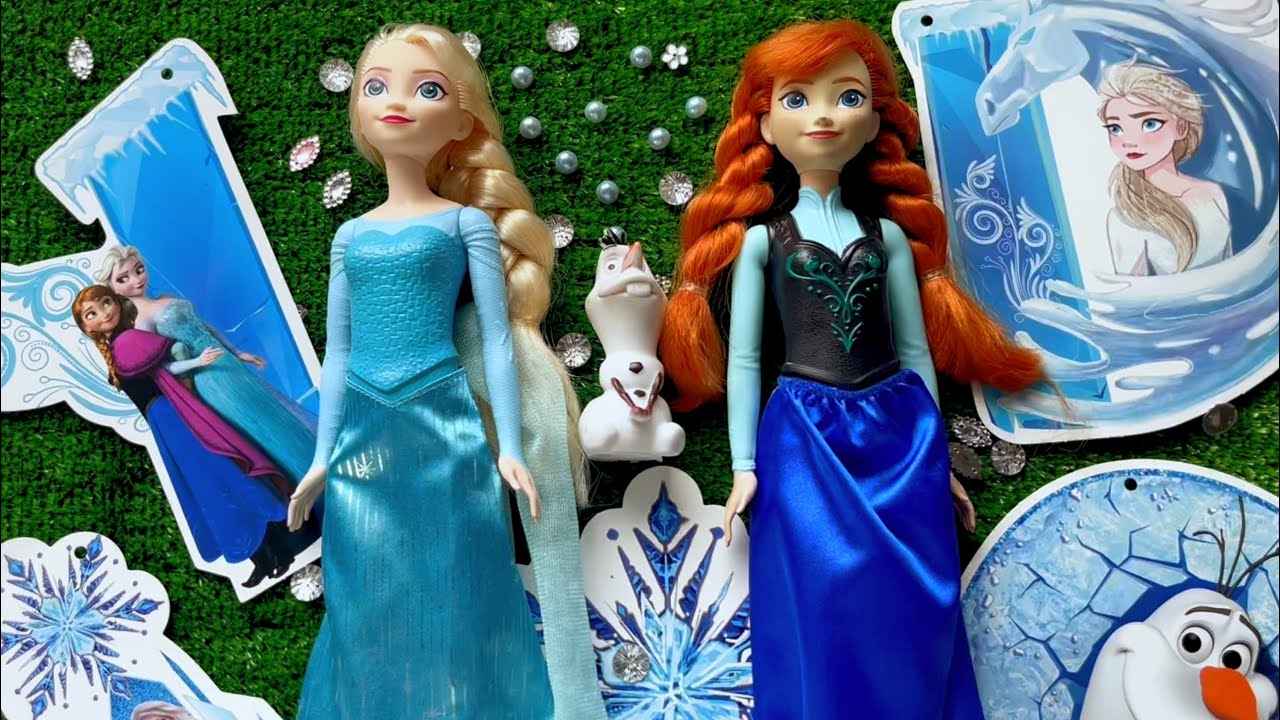 Which Disney Princess Are You ~Doll Review Collection DIY Miniature ...