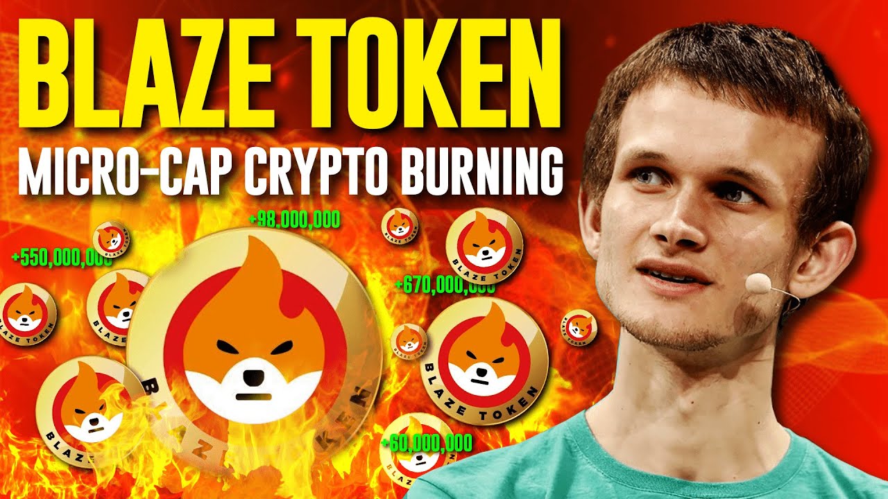 Blaze Token - The Fastest Track To Burning Supply - YouTube