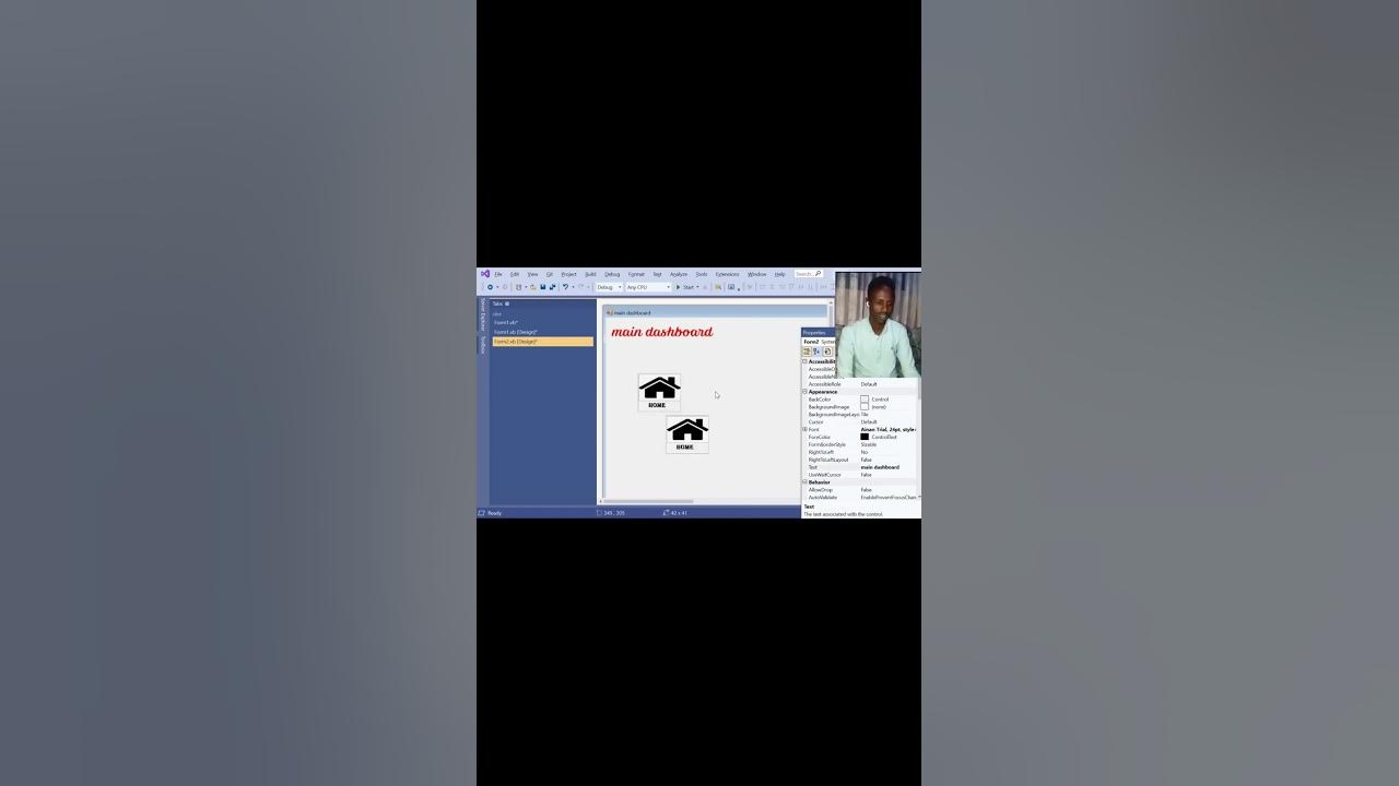 User interfaces | Visual basic .net | app design tutorial - YouTube
