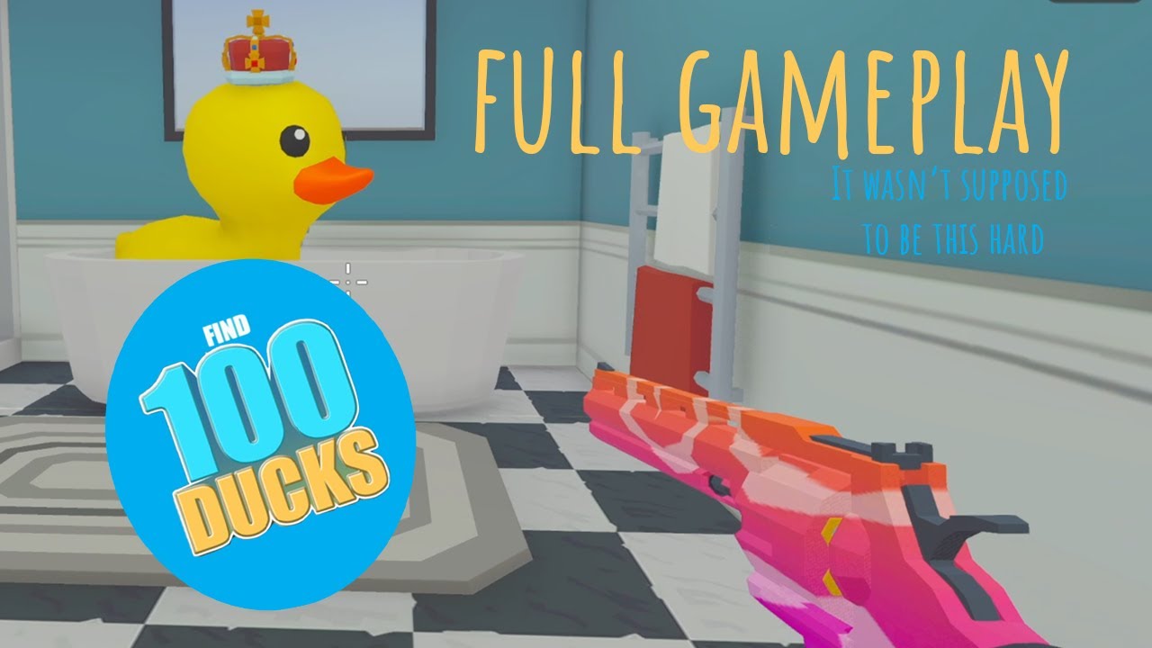100 Ducks, 1 Mission, & A Whole Lot Of Struggle - YouTube