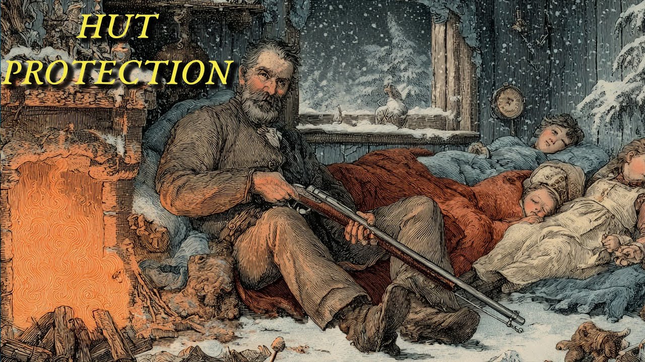 Alone in the Dark: Defending Your Log Cabin from Nighttime Threats ...
