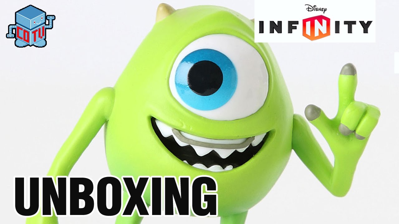 CoinOpTV - Disney Infinity MIKE UNBOXING - YouTube