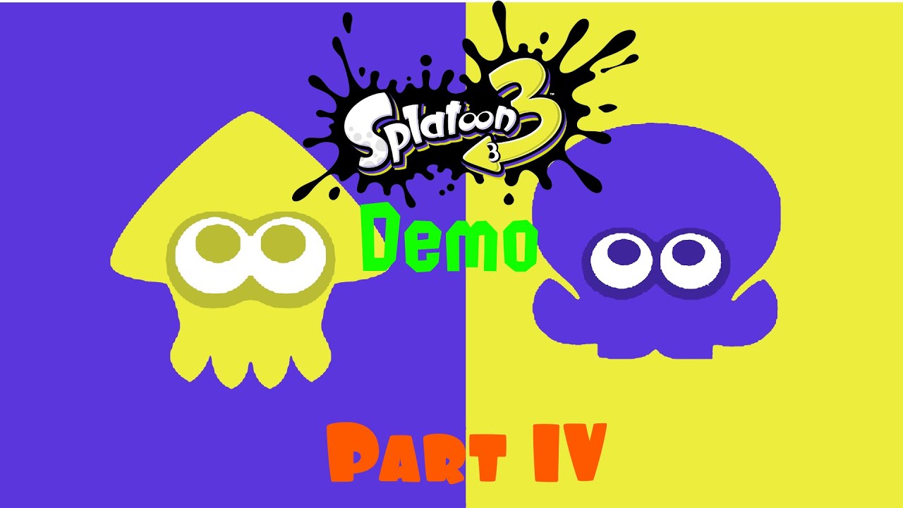 Splatoon 3 Demo- Part IV: Splatfest Battle - YouTube