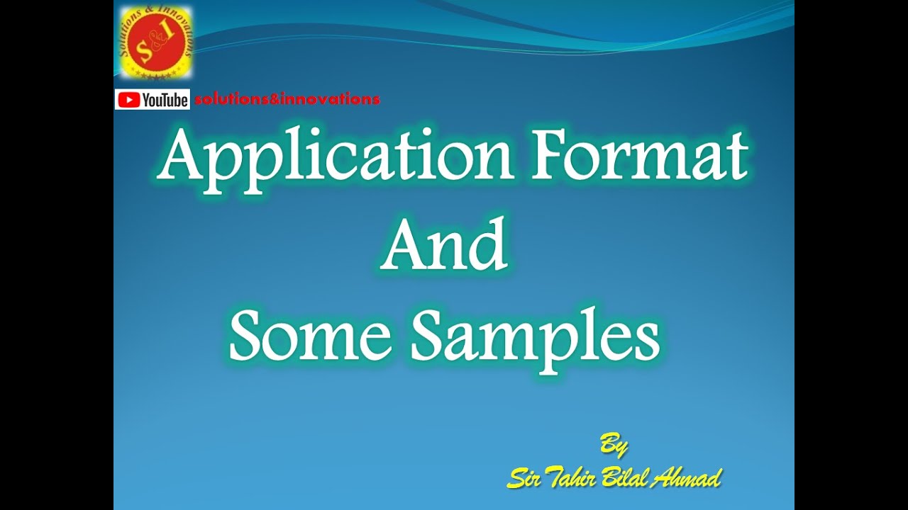 application | Applications according to federal board syllabus ...