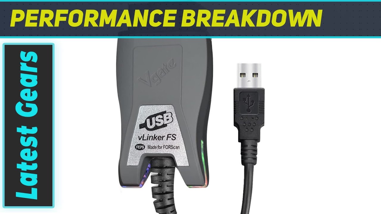 Unlock Your Car's Secrets with Vgate vLinker FS USB OBD2 Adapter! - YouTube
