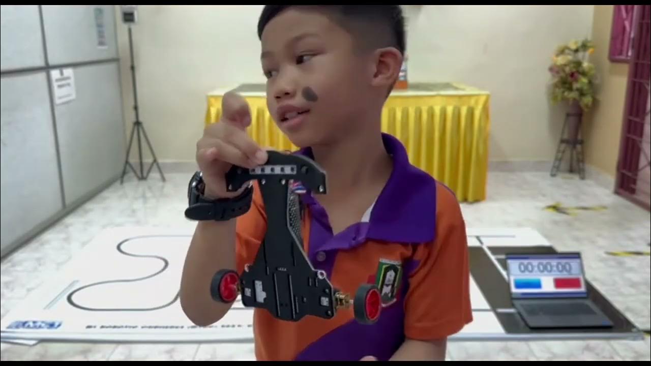 Pertandingan Mikrobotik MYRC 2024 SK LKTP SELANCAR 3 Muhammad Ammar ...