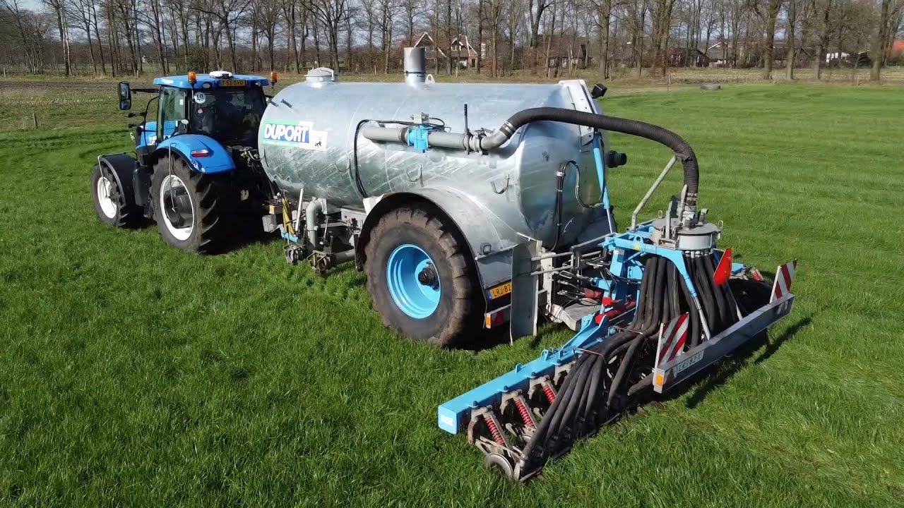 Snippert slurry injection - YouTube