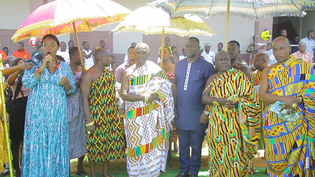 Domeabrahene Commissions New School storey building for Domeabra ...