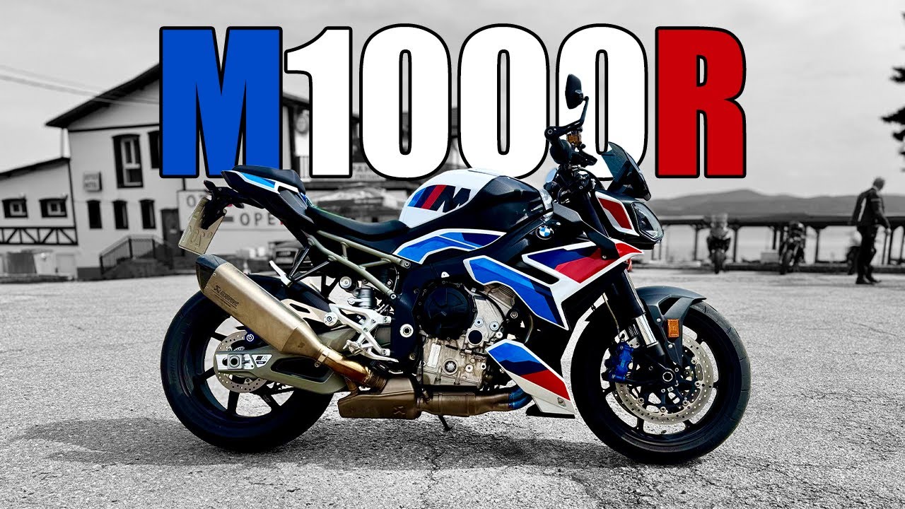 Откривам сезона с BMW M1000R - YouTube