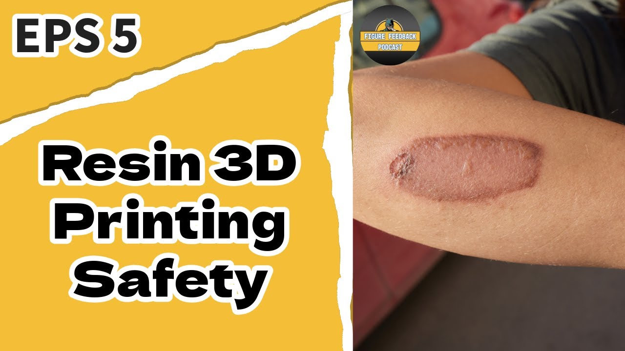 Resin 3D Printing Safety Tips! | The Figure Feedback Podcast EP:5 - YouTube