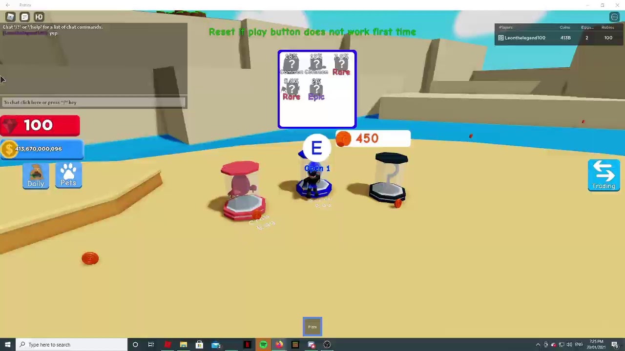 Playing Small Roblox Games - YouTube