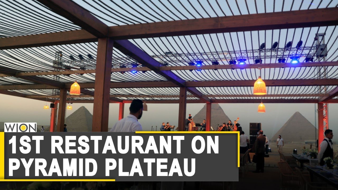 Your Story: Fine dining next to the pyramids of Giza | Restaurant on ...