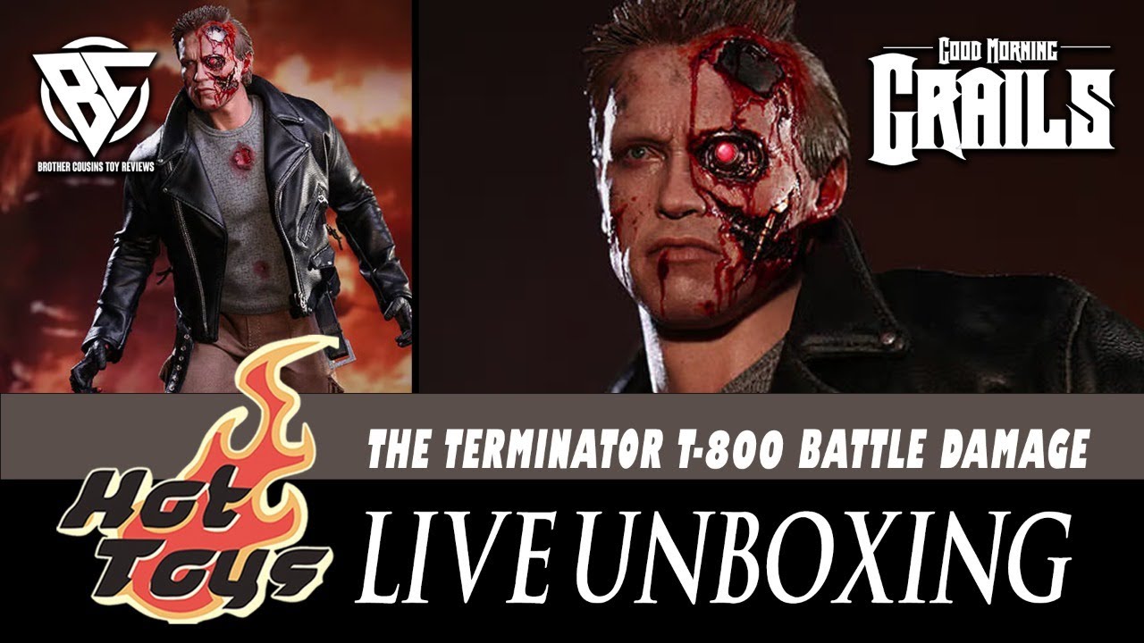 The Terminator - Battle Damage - Good Morning Grails - YouTube