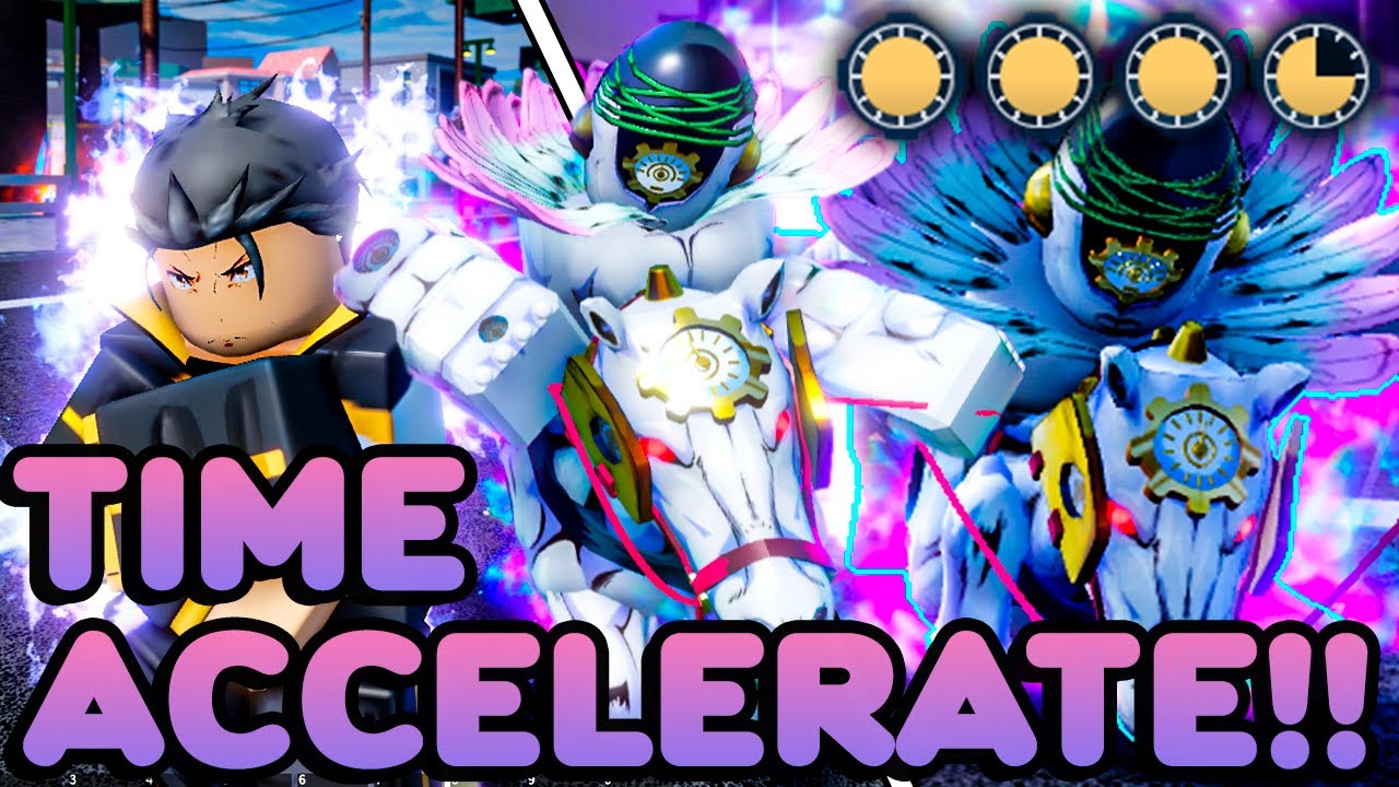 ESSE É O PODER DO MADE IN HEAVEN!! A SAGA PRA FAZER O STAND MAIS RÁPIDO ...