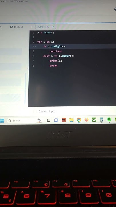 First Uppercase Letter #nxtwave #ccbp #nxtwavestudent #ccbpacademy # ...