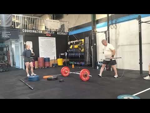 Andy Falconer 25.2 wheelwod adaptive Crossfit open upper extremity one ...