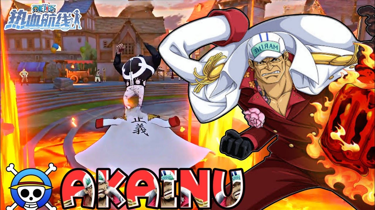 Admiral Akainu (MAGMA MAN) 🔥 | PVP RANKED SEASON 35 GAMEPLAY - One ...