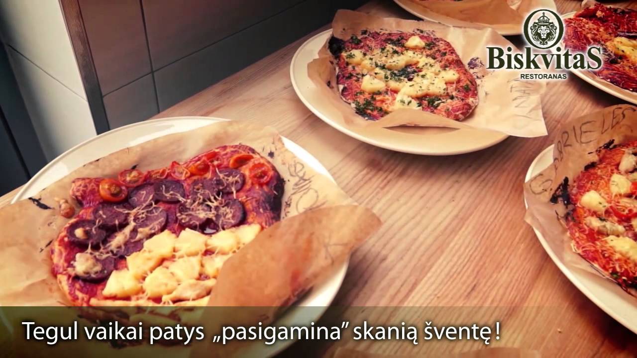 Restoranas "BISKVITAS" - YouTube