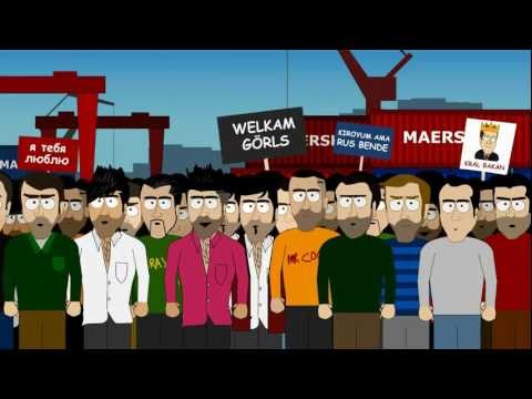 Caddeli Deliler - Bölüm 1 - Sahne 6 - Hayaller Gerçek Oldu (HD Video)