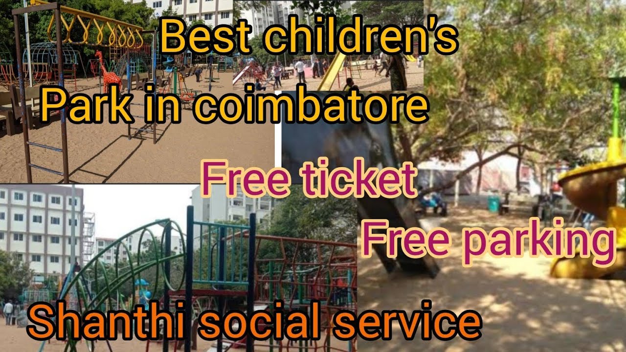 Best park in coimbatore// A evening vlog// #viewsofchippi #sss - YouTube