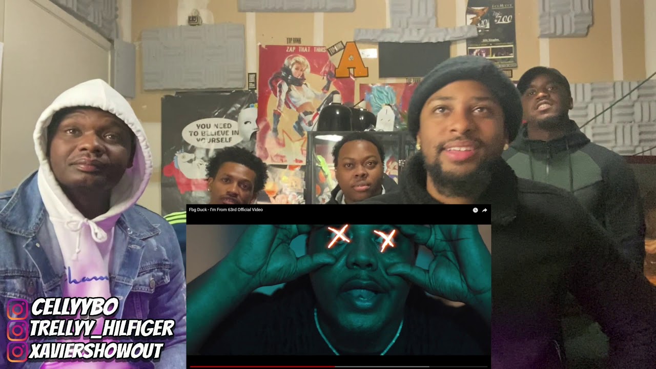 FBG Duck - I’m From 63rd Official Video (REACTION) - YouTube
