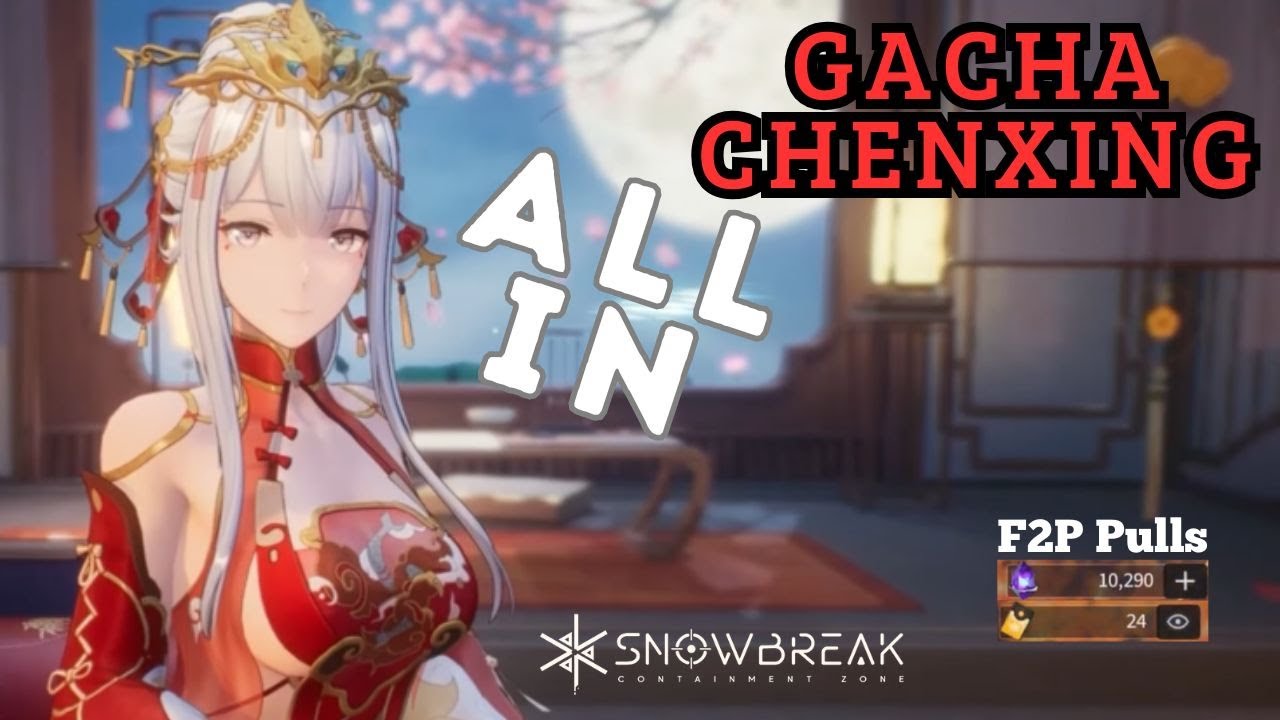 [Snowbreak: Containment Zone] This New Chenxing is So Pretty - Gacha Chenxing Jade Arc - YouTube