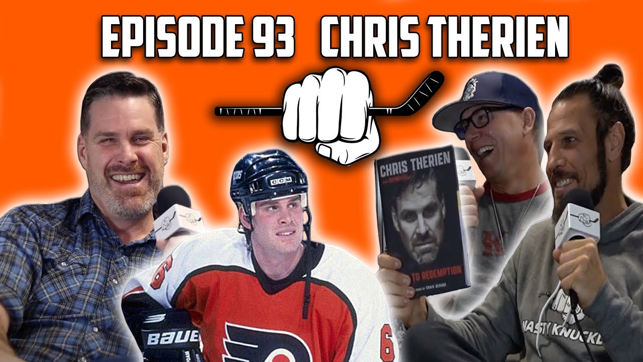 Chris Therien on Flyers Hot Start and New Book | Bundy 3.0 | Nasty ...