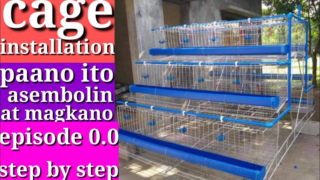paano gumawa ng RTL Battery Cage.. step by step - YouTube