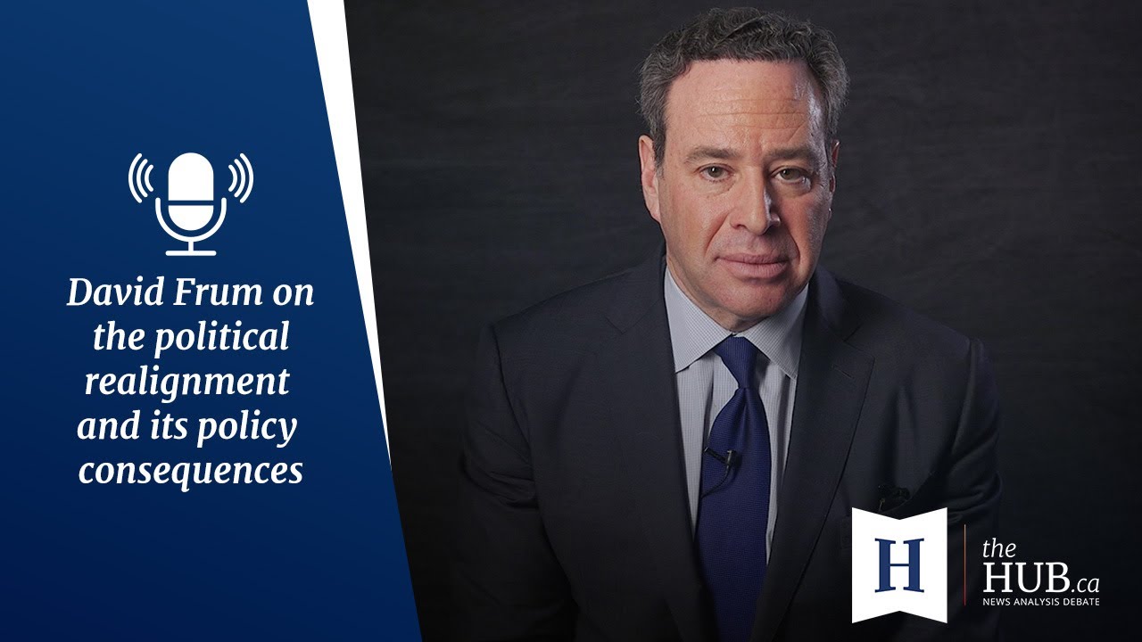In Conversation with David Frum: The working class' political ...