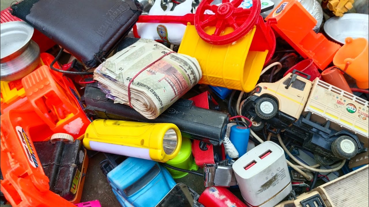 Breaking and opening all electronics toy for motor and other ...