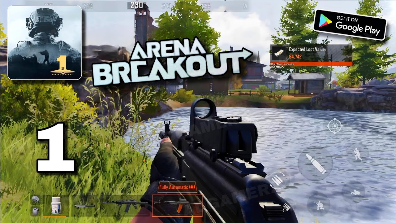 Arena Breakout Realistics Fps Gameplay Android Mobile Tutorial Part 1 ...