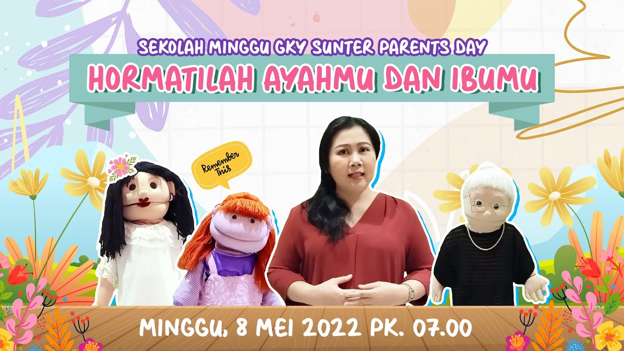Sekolah Minggu GKY Sunter | Parents Day Celebration - YouTube