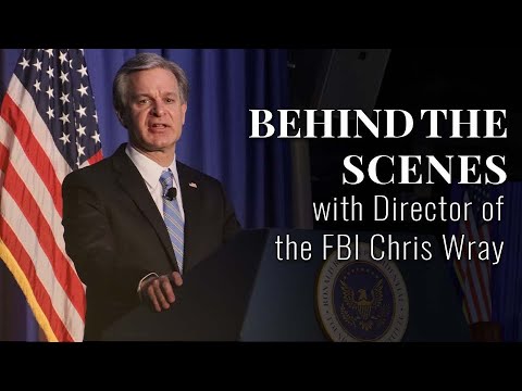 Behind the Scenes at the Reagan Library with Christopher Wray - YouTube