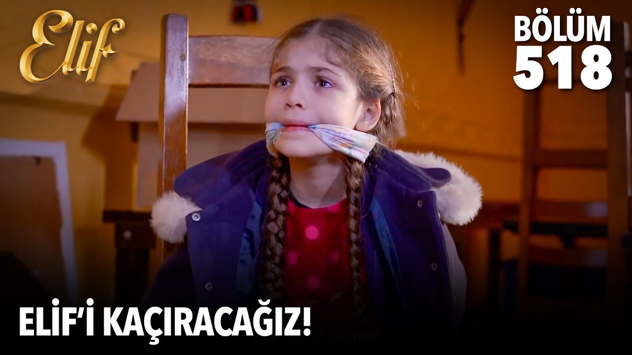 Arzu, Elif’i bodruma kilitledi! | Elif 518. Bölüm - YouTube