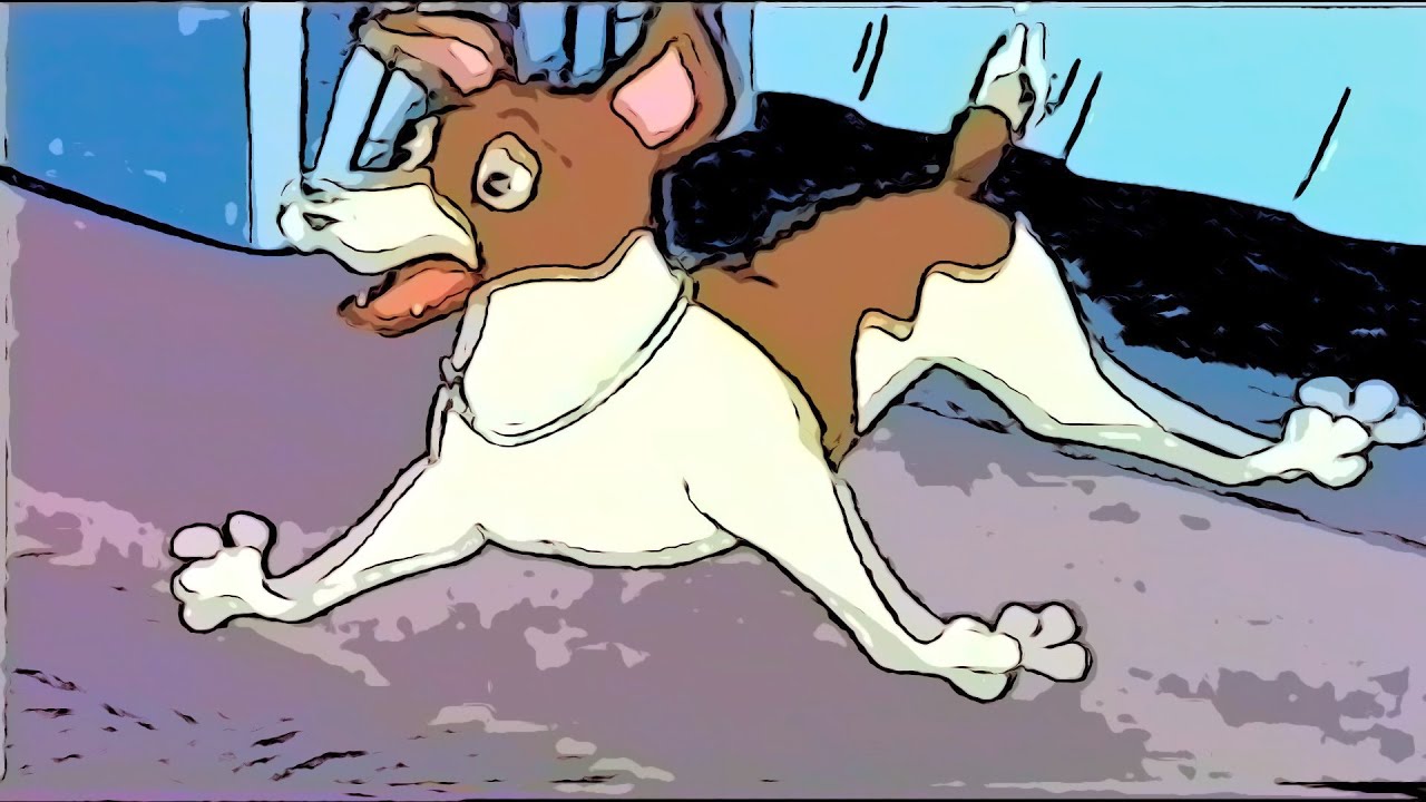 The Mask: Animated Series: Milo (VHS Capture) (Comic Filters) (1) - YouTube