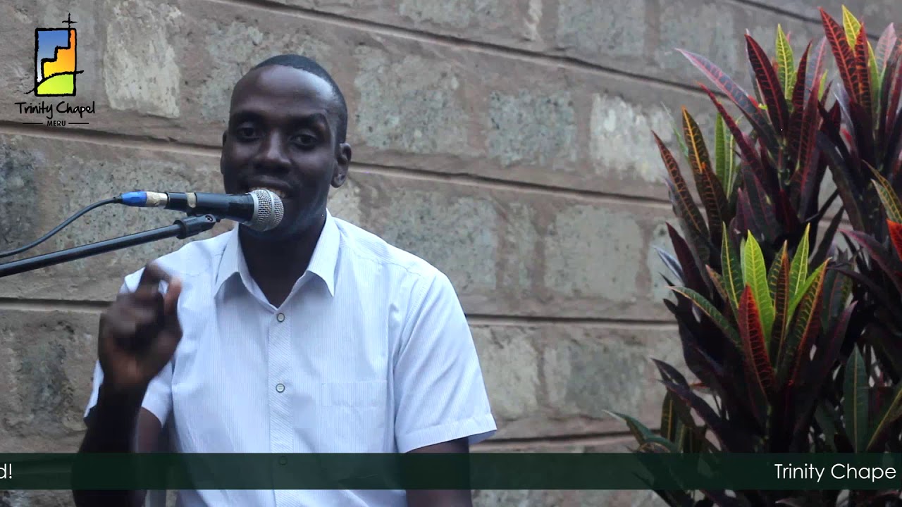 True Christianity - Book of James Study - Trinity Chapel Meru - YouTube