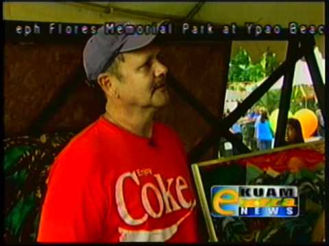 Sabrina Salas Matanane reports from the Guam Micronesia Island Fair (2 ...