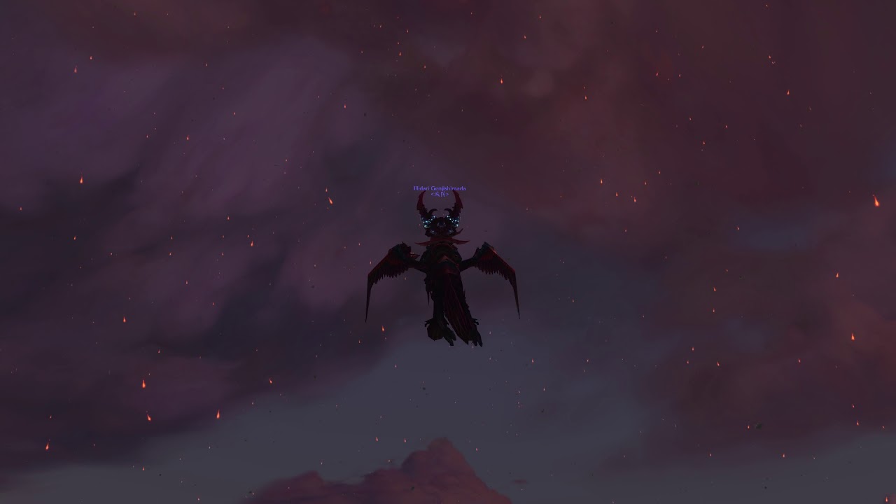 Battle for Azeroth-------The burning World Tree!!! - YouTube