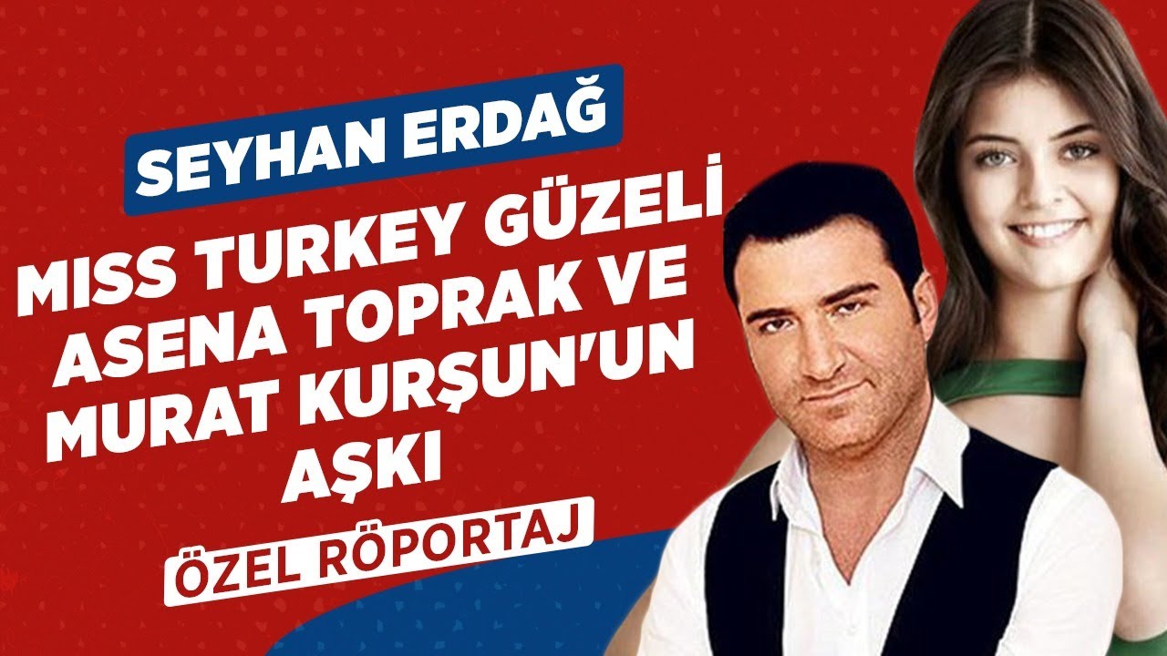 Miss Turkey Güzeli Asena Toprak ve Şarkıcı Murat Kurşun Dillere Destan ...