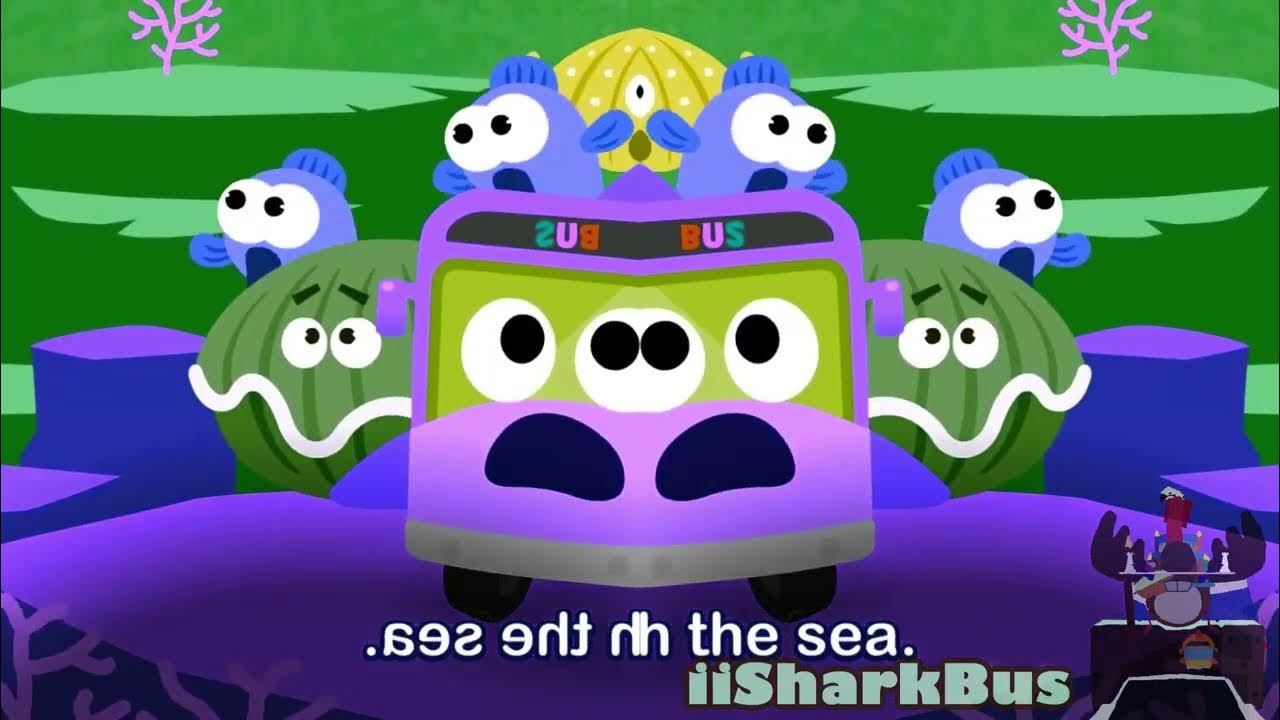Shark Bus Baby Shark Scene Effects Sponsored By Gamavision Csupo Effects EXTENDED - YouTube