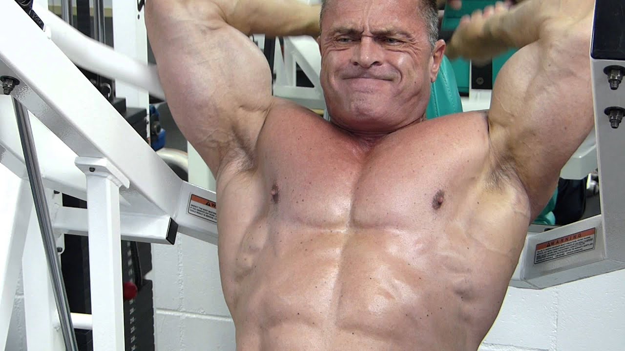 Triceps Training Old School Body Masters Seated Overhead Triceps ...