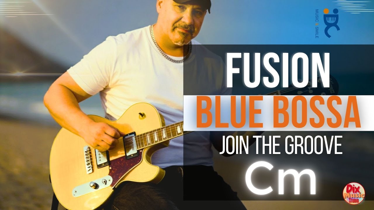 Fusion Jazz Backing Track – Blue Bossa in C minor for Study & Jam ...