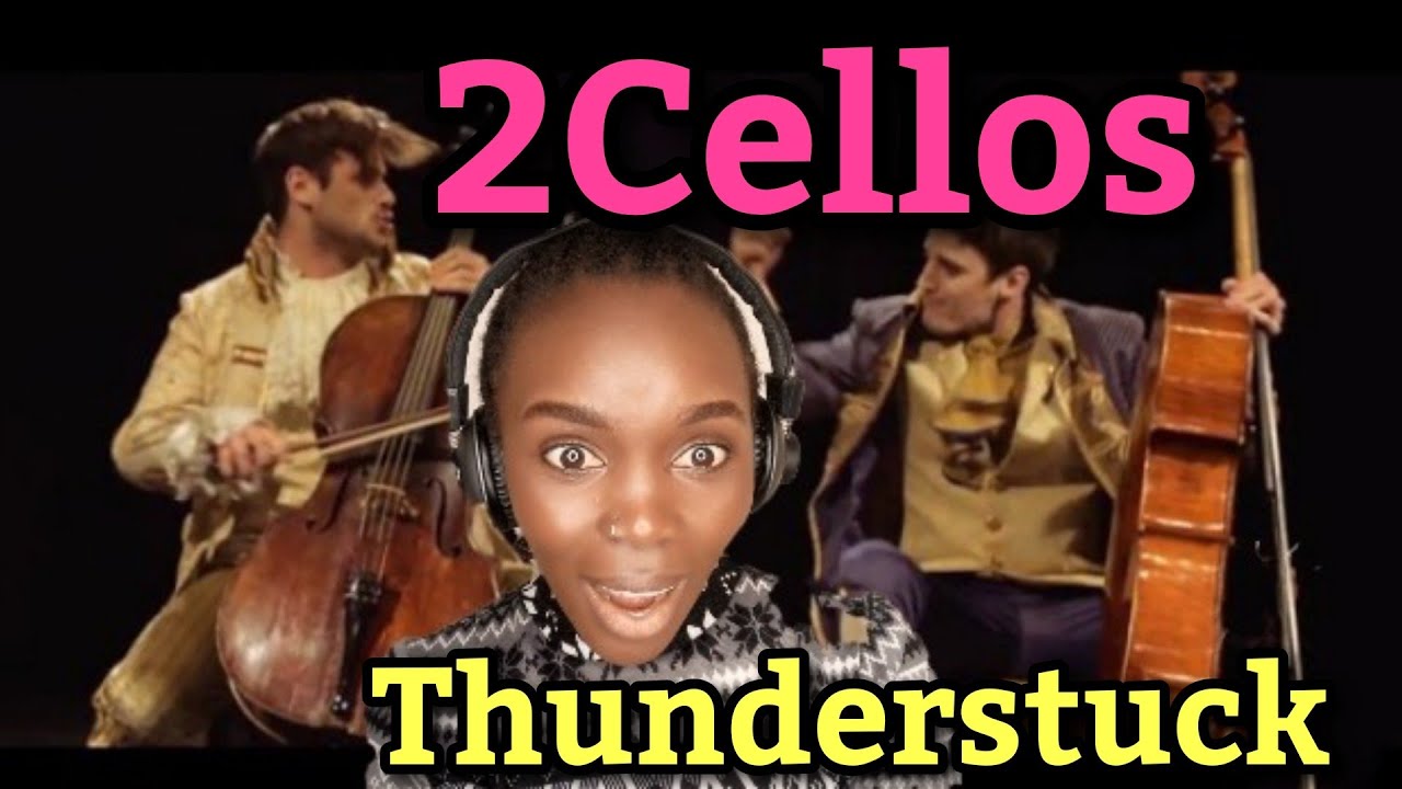 *This Is Insane* 2CELLOS - Thunderstruck [OFFICIAL VIDEO] (REACTION) - YouTube