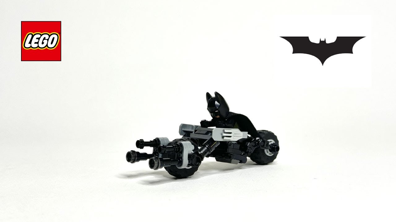 Lego BAT-POD MOC | Batman - The Dark Knight - YouTube