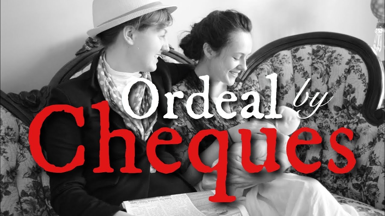 Ordeal by Cheques - YouTube